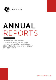Annual reports flyers Template | PosterMyWall