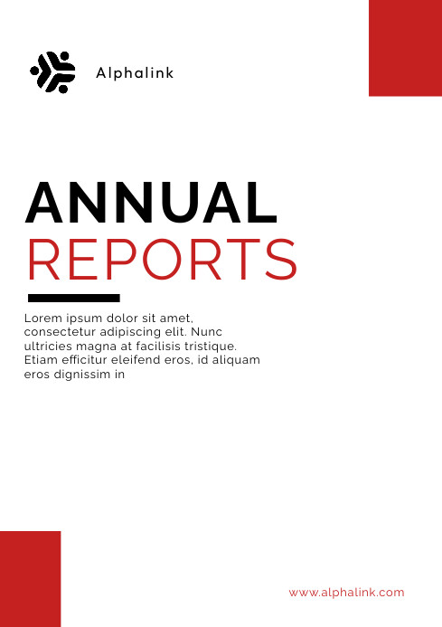 Annual reports flyer Template | PosterMyWall