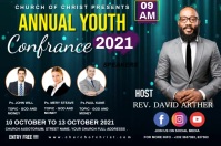 Annual youth confrence Template | PosterMyWall