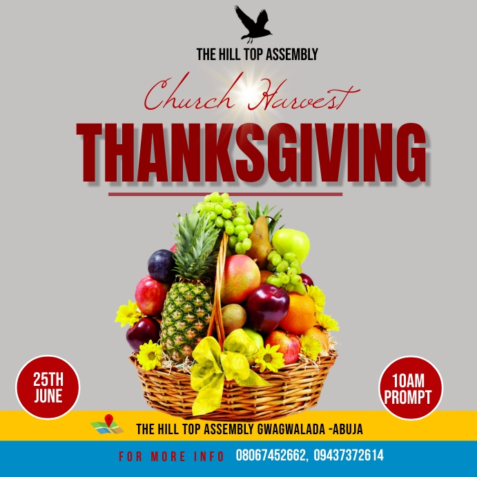 Anointing Template | PosterMyWall