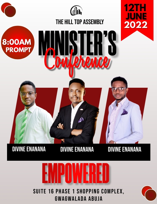 Copy of Anointing | PosterMyWall