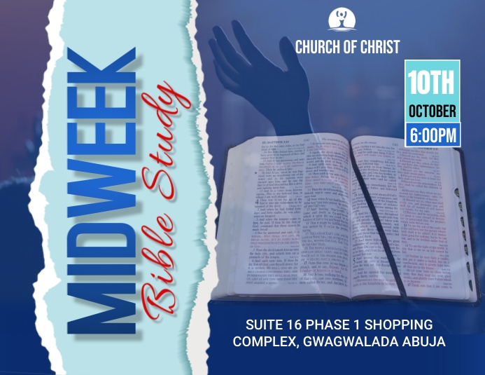 Copy of Anointing | PosterMyWall