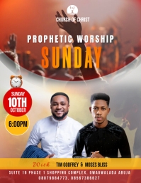 Anointing Template | PosterMyWall