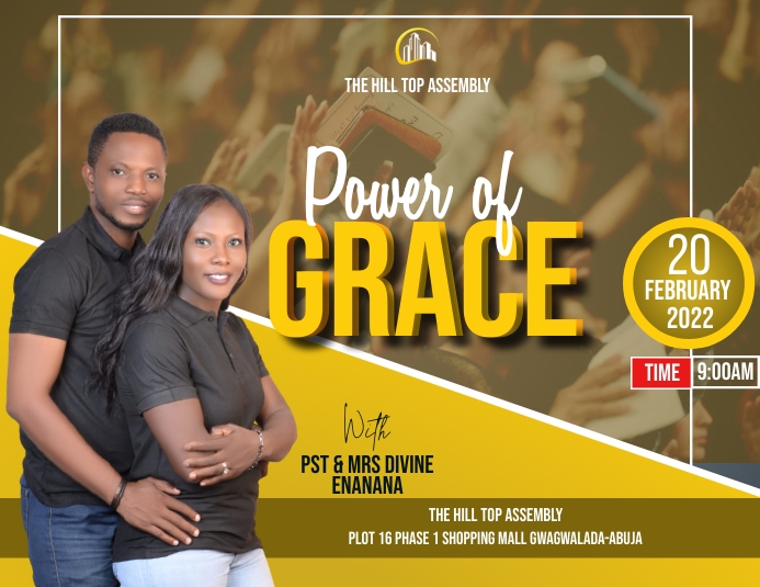 Anointing Template | PosterMyWall