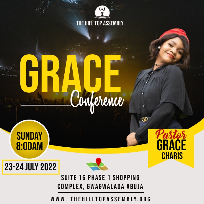 Anointing Template | PosterMyWall