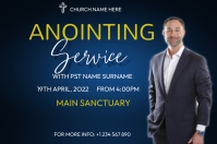 Anointing poster (2) Template | PosterMyWall