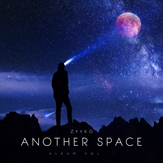 Copy of ANOTHER SPACE CD Album/Mixtape Cover Design | PosterMyWall
