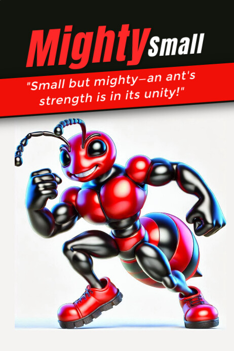Ant Template | PosterMyWall