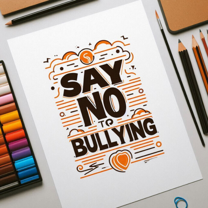 Anti bullying design Template | PosterMyWall