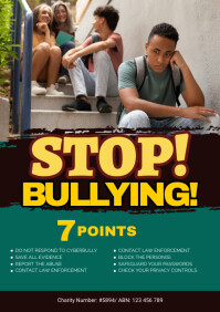 Anti Bullying Flyer Template | PosterMyWall