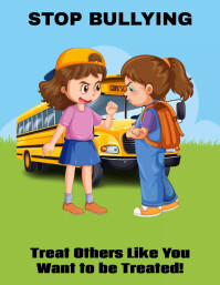 Create Anti-bullying Posters Online! | PosterMyWall