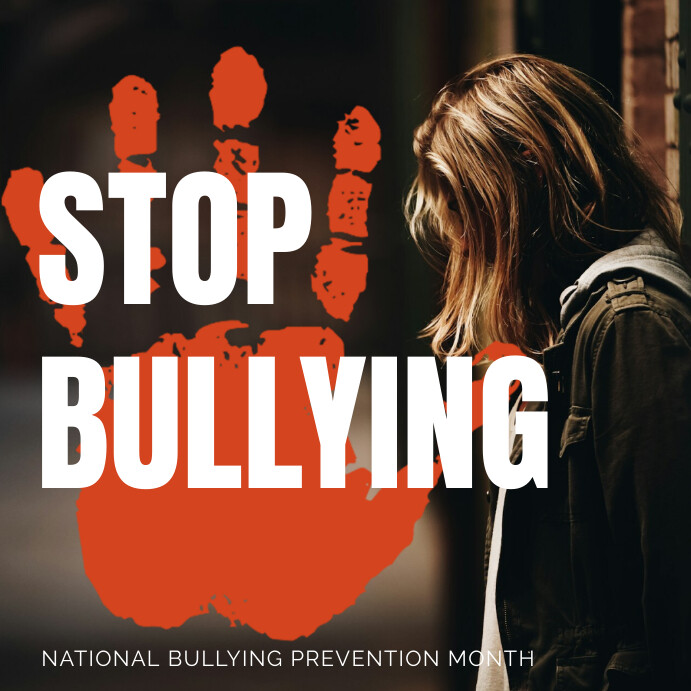 Anti Bullying Instagram Post Templat | PosterMyWall