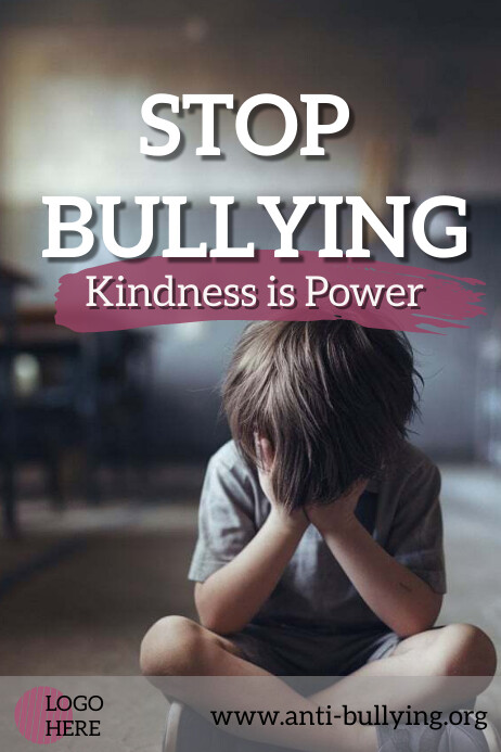 anti bullying poster Template | PosterMyWall