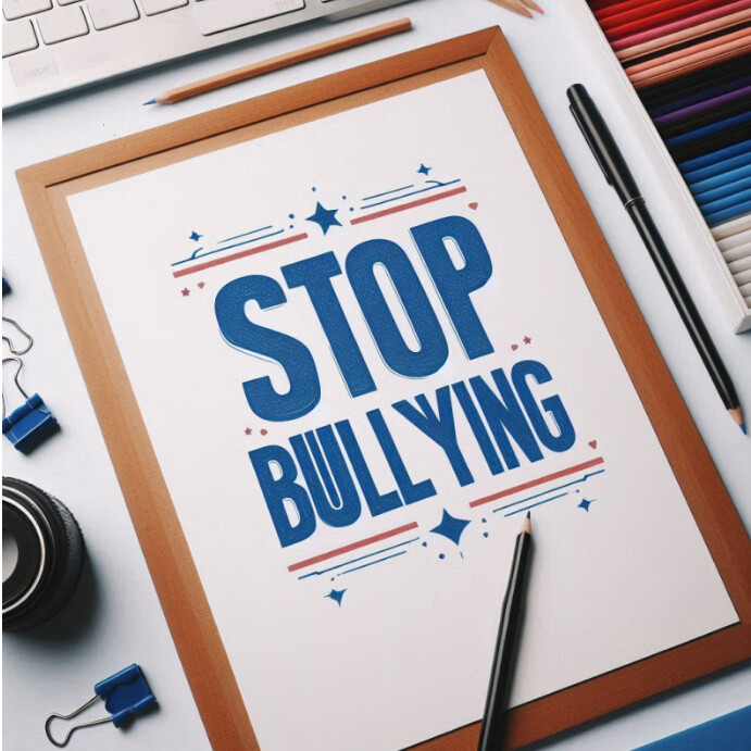 Anti Bullying Posters Template | PosterMyWall