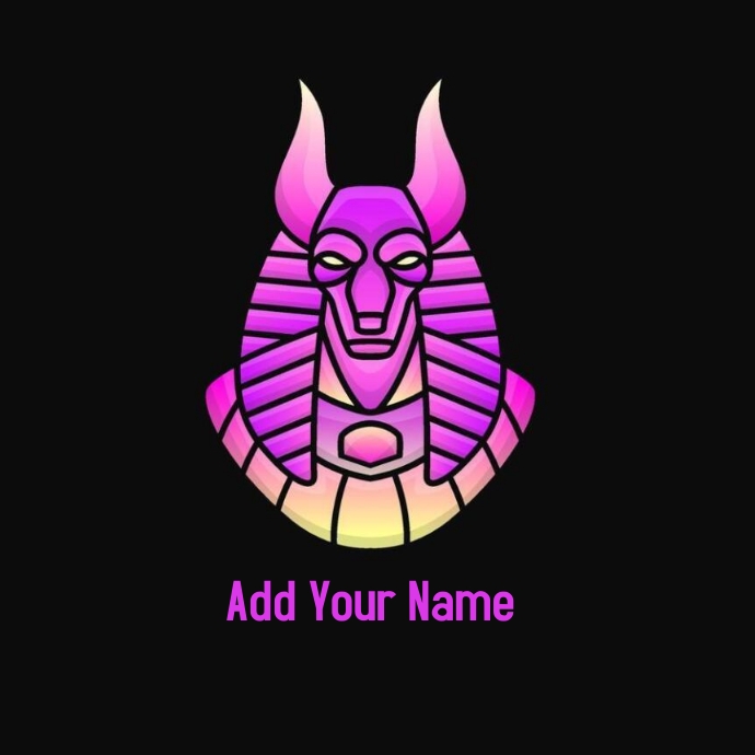 Anubis Logo Mascot For Esport / gamer (1) Template | PosterMyWall