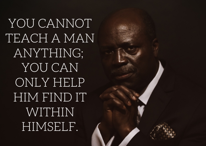 ANYTHING AND HELP QUOTE TEMPLATE | PosterMyWall