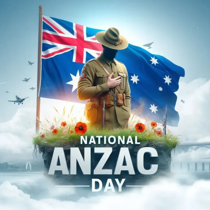Anzac Day celebration Template | PosterMyWall