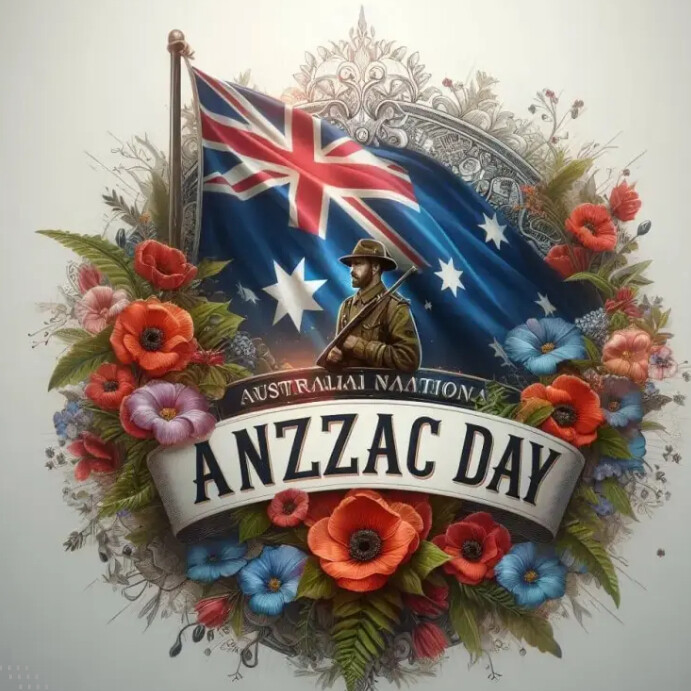 Anzac Day celebration Template | PosterMyWall