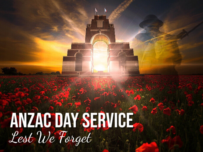 ANZAC DAY Template | PosterMyWall