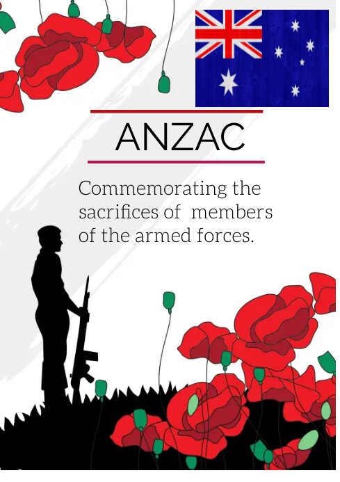 Anzac day Template | PosterMyWall