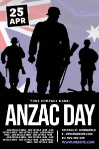 170+ anzac day Customizable Design Templates | PosterMyWall