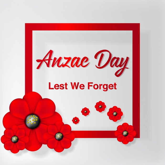 ANZAC Day Poster Template | PosterMyWall