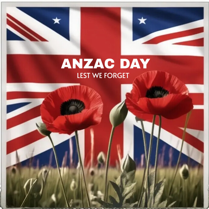 Anzac day rememberance Template | PosterMyWall