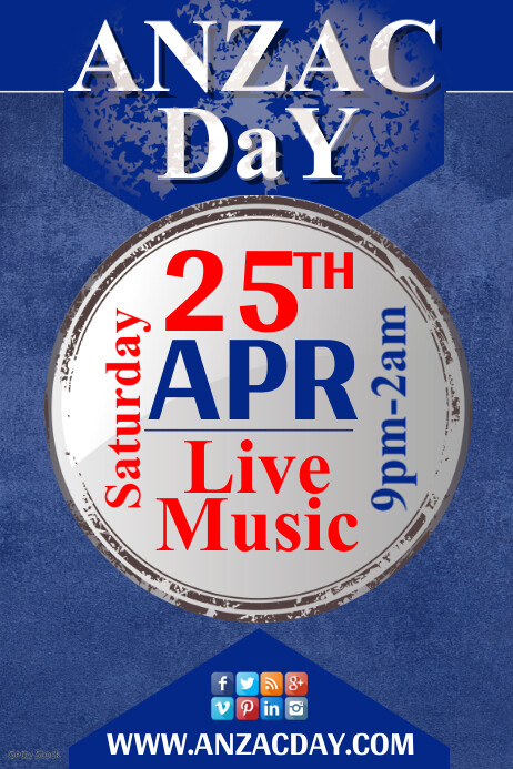anzac day6 Template | PosterMyWall