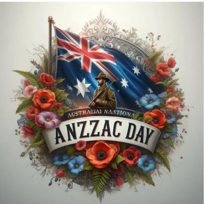 Plantilla de Anzac remembrance day | PosterMyWall