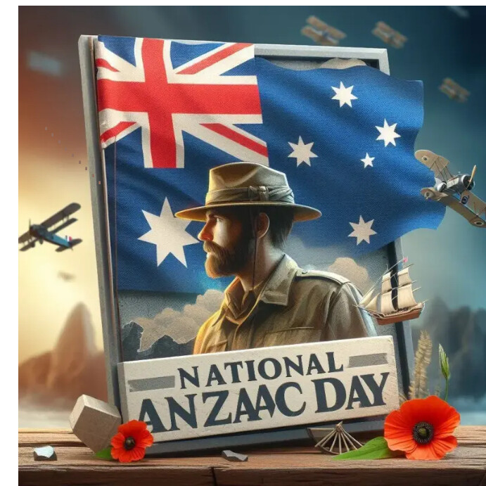 Anzac remembrance day Template | PosterMyWall