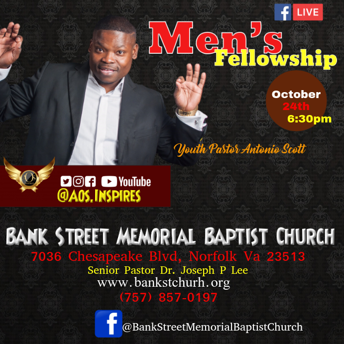 Aosinspires preaching Template | PosterMyWall