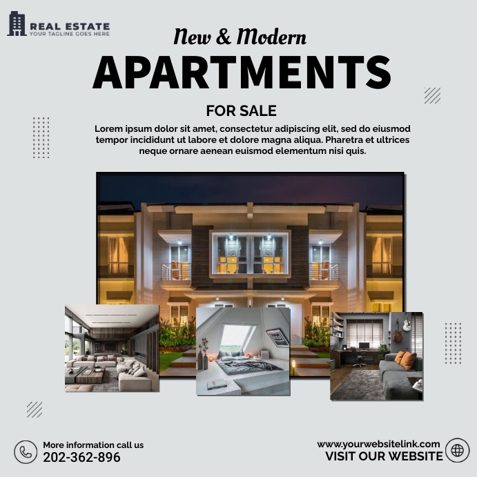 Copy of Apartment Decor | PosterMyWall