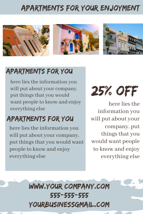 apartment flyer Template | PosterMyWall