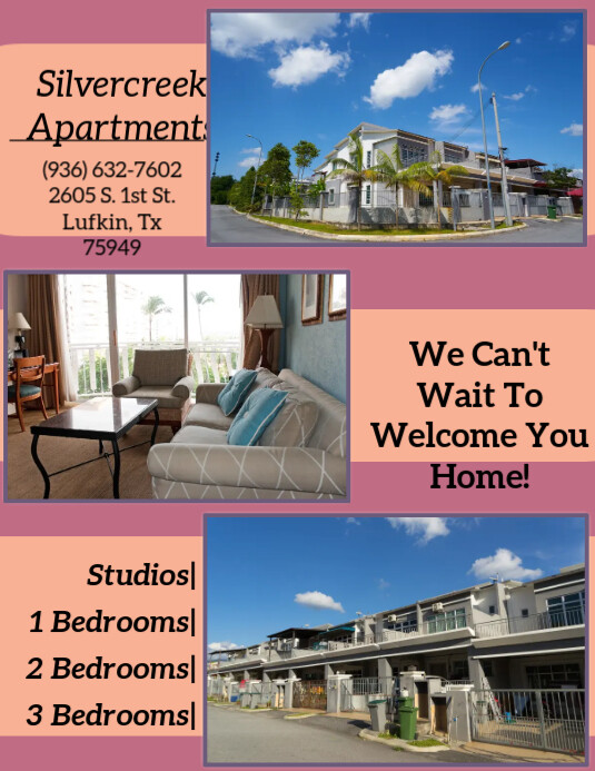 Apartment Flyer Template | PosterMyWall