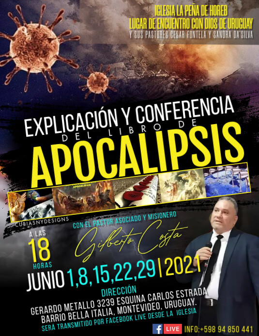 Copy of APOCALIPSIS | PosterMyWall