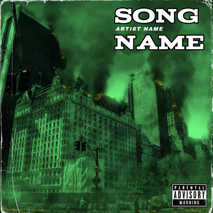 Apocalypse album cover Template | PosterMyWall