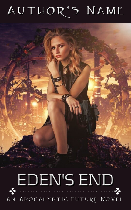 Apocalypse Ebook Cover - Eden's End Template | PosterMyWall