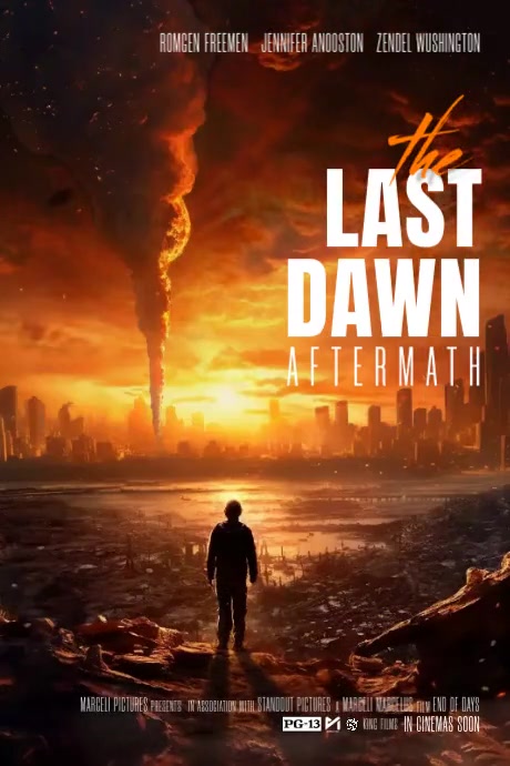 Apocalyptics Movie Poster Template | PosterMyWall