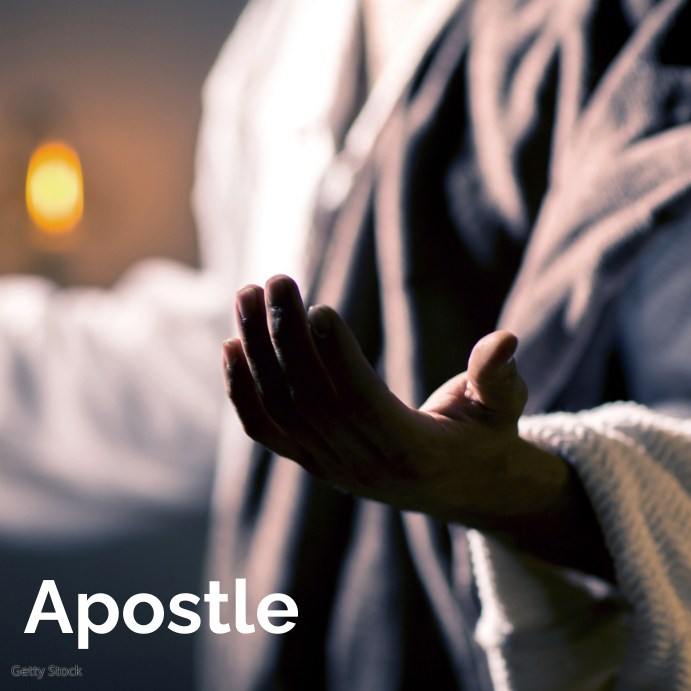 Apostle Template | PosterMyWall
