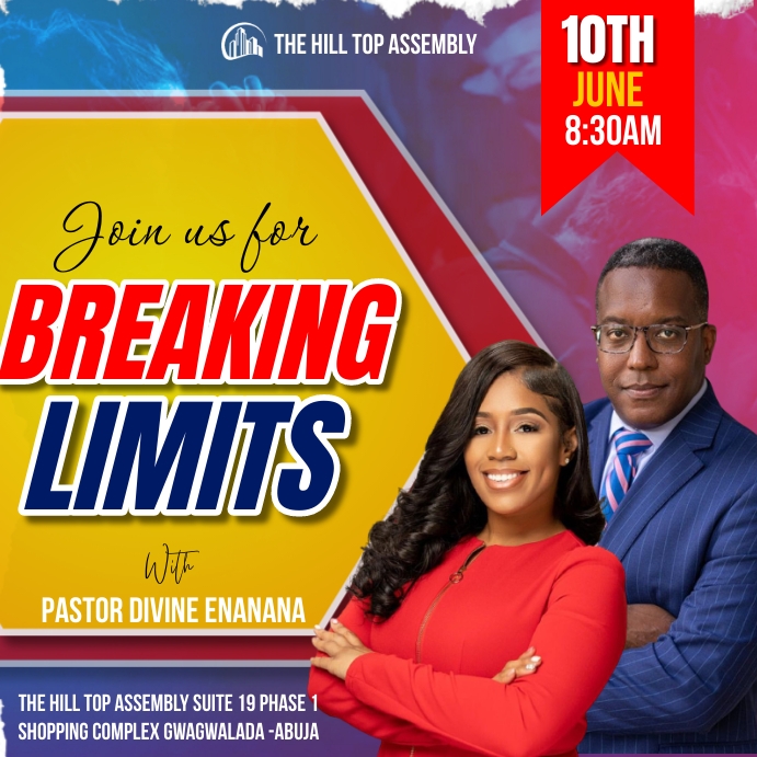 apostolic Template | PosterMyWall