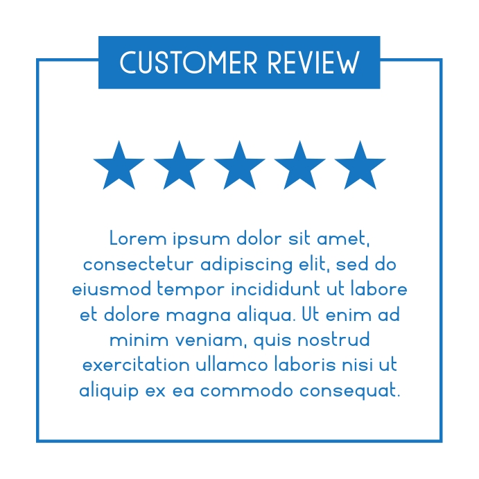 app client reviews Template | PosterMyWall