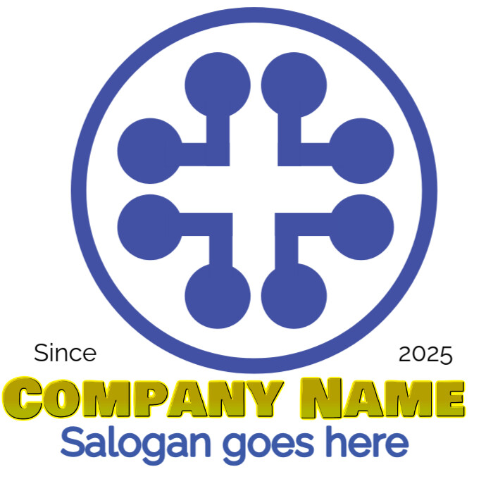 Plantilla de app icon company logo website logo business brand symbol ...