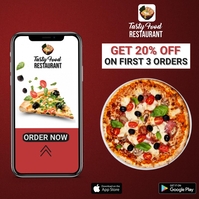 APP PROMO Template | PosterMyWall