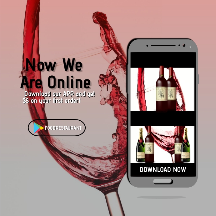 APP TEMPLATES | PosterMyWall