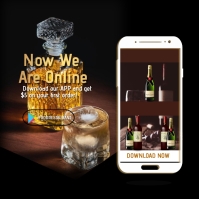 Mobile App Advertising Posters Template | PosterMyWall