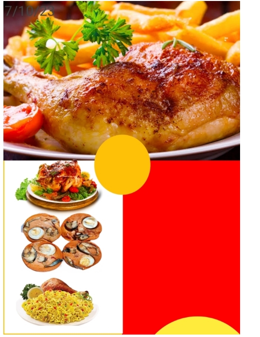 Appetite Template | PosterMyWall