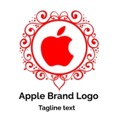 APPLE LOGO Template | PosterMyWall