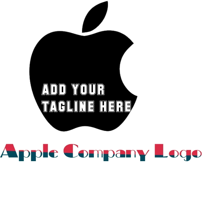 Apple Company Logo Template | PosterMyWall