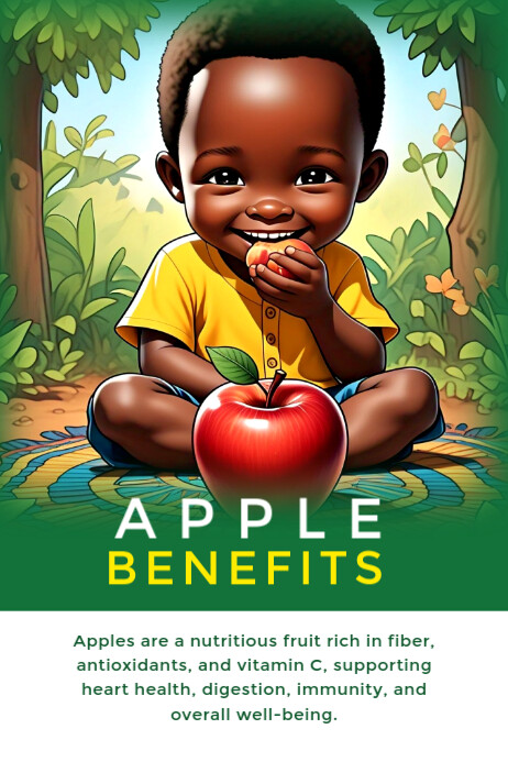 Apple Template | PosterMyWall