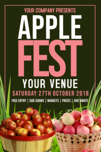 Apple Festival Template | PosterMyWall